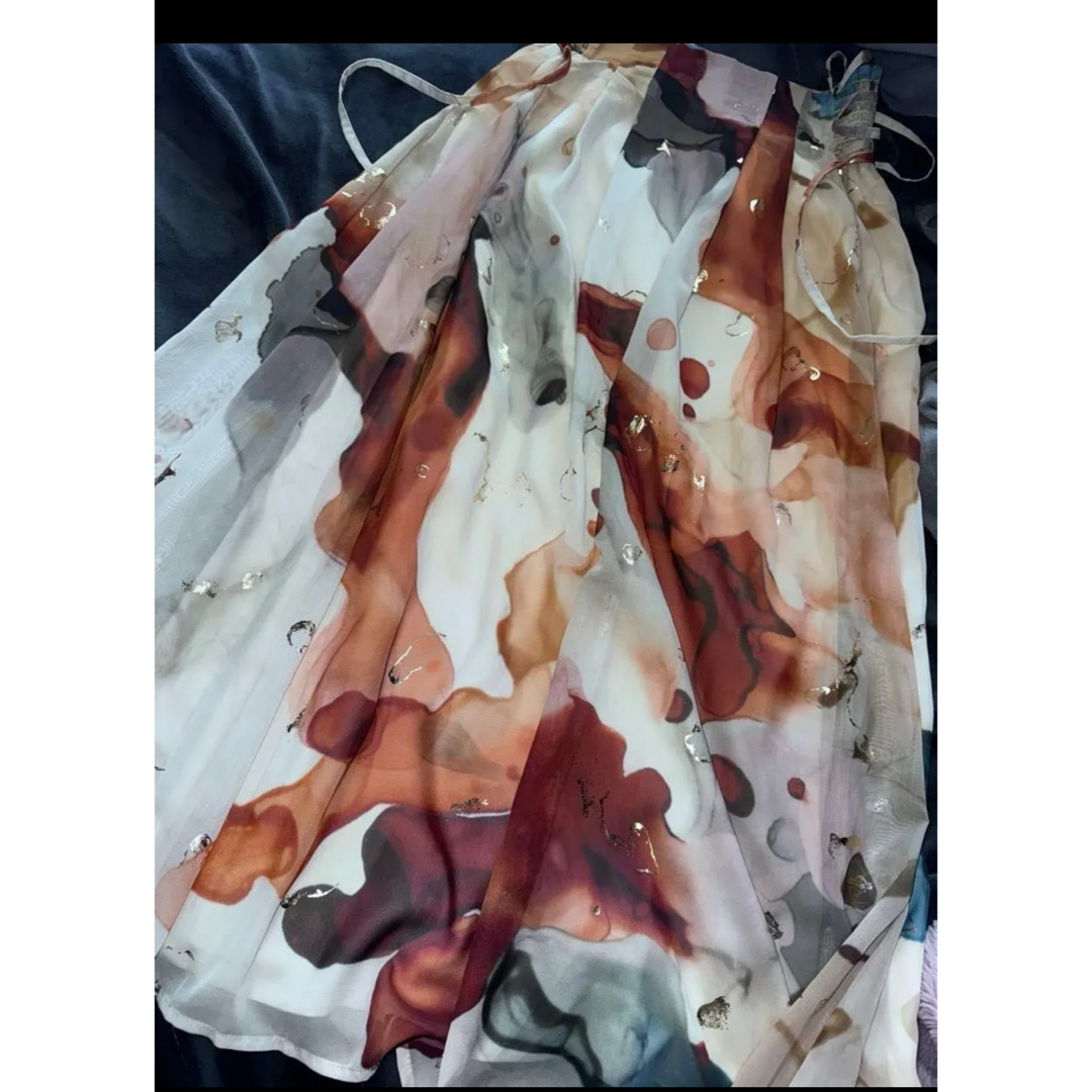Ameri VINTAGE - AMERI UNDRESSED AMELIA INK ART SKIRTの通販 Ameri VINTAGE - AMERI UNDRESSED AMELIA INK ART SKIRTの通販