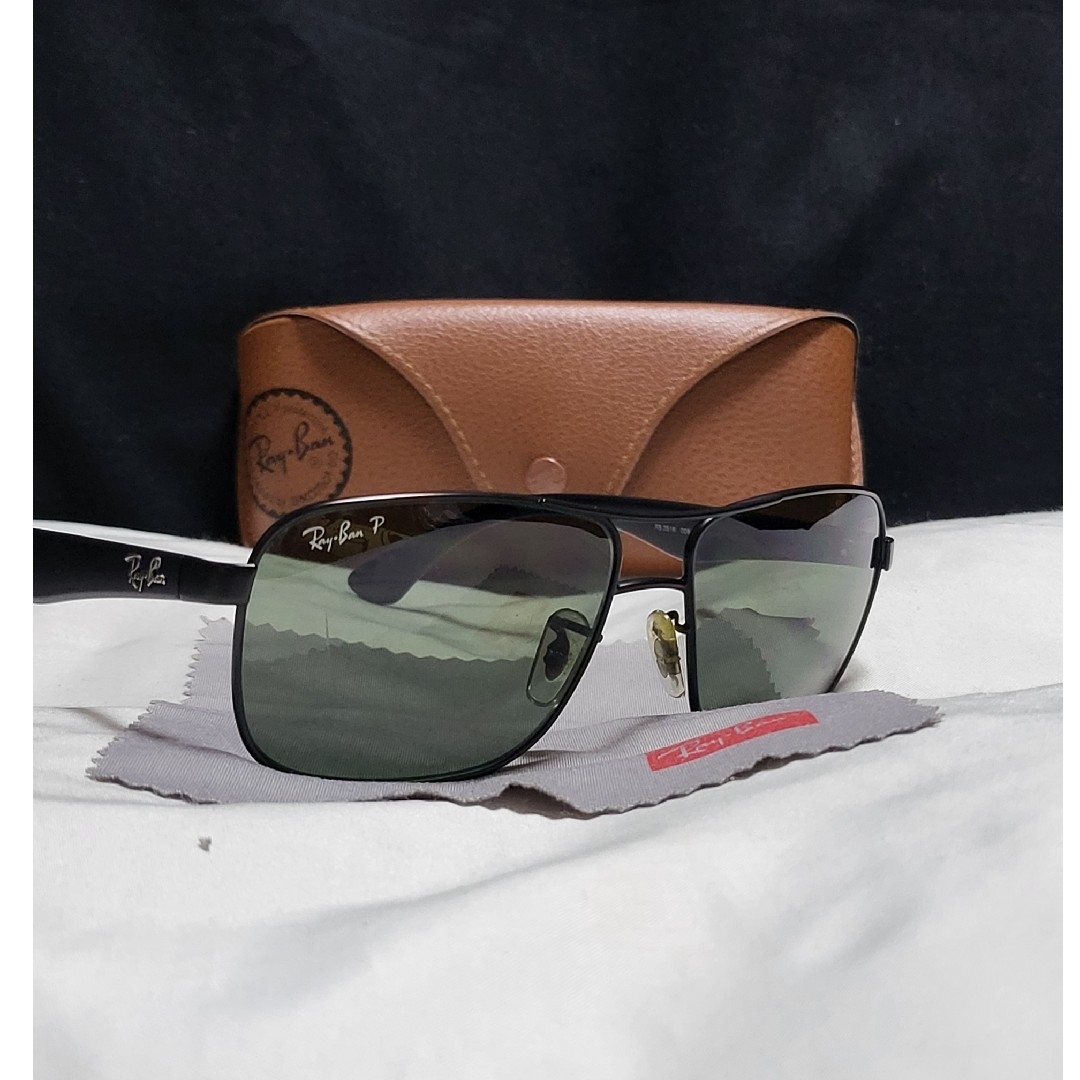 Ray-Ban - ◇Ray-Ban レイバン◇ロゴ付き 偏光サングラス RB3516 Ray-Ban - ◇Ray-Ban レイバン◇ロゴ付き 偏光サングラス RB3516