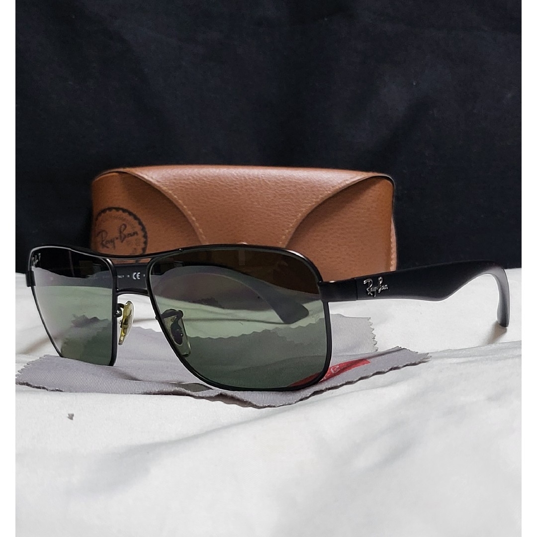 Ray-Ban - ◇Ray-Ban レイバン◇ロゴ付き 偏光サングラス RB3516 Ray-Ban - ◇Ray-Ban レイバン◇ロゴ付き 偏光サングラス RB3516