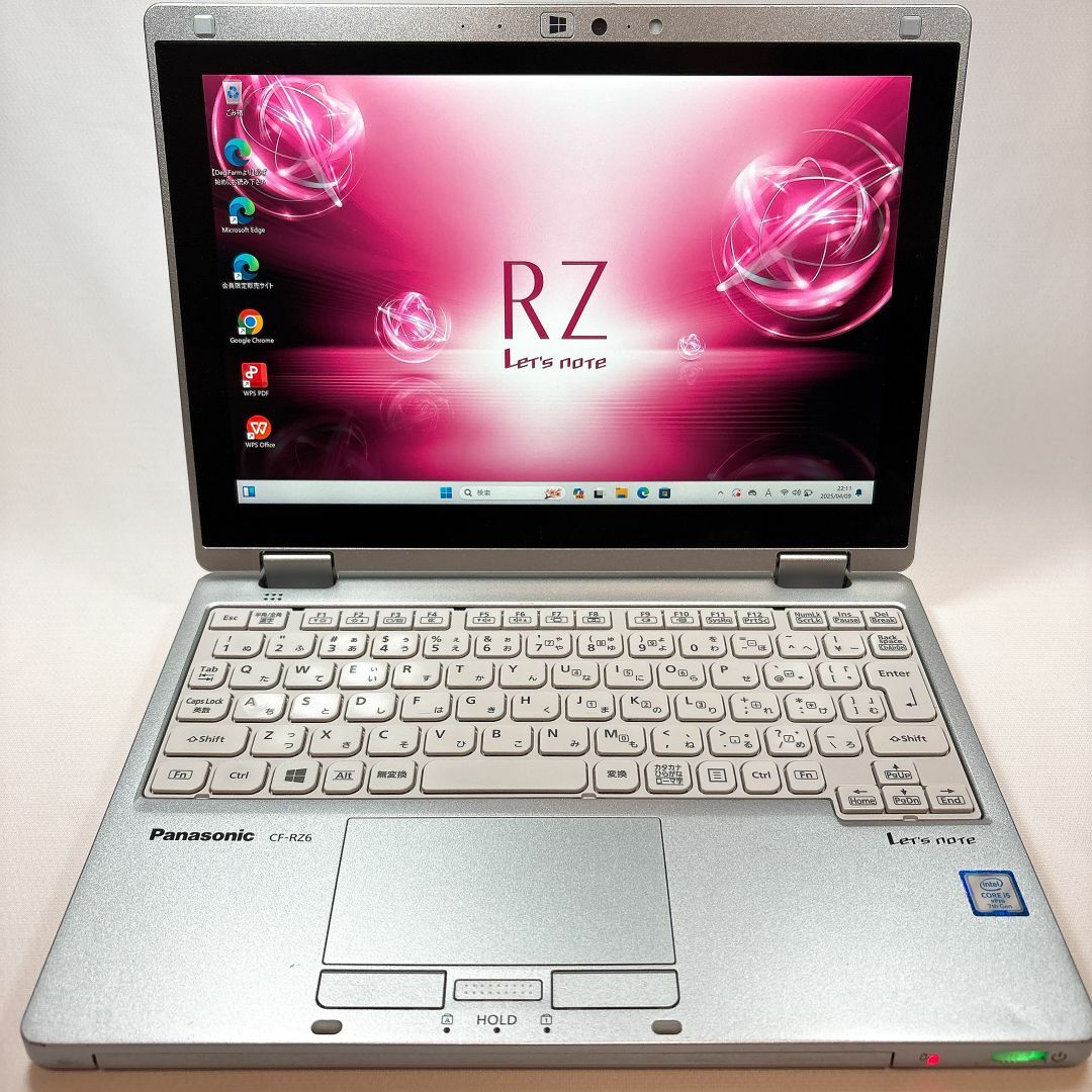 Panasonic - Panasonic 2in1 タッチパネル レッツノート CF-RZ6_ Panasonic - Panasonic 2in1 タッチパネル レッツノート CF-RZ6_