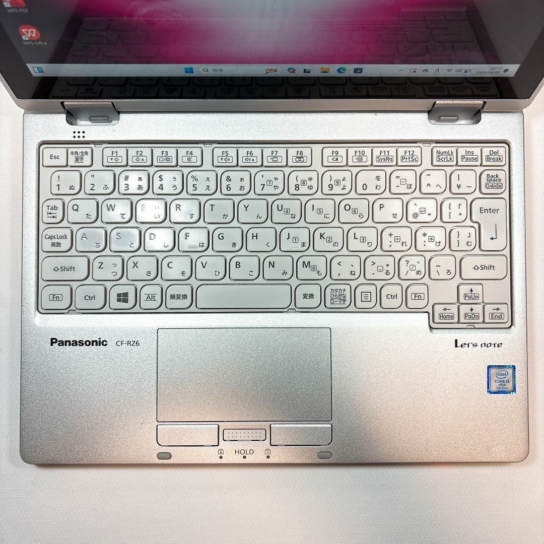 Panasonic - Panasonic 2in1 タッチパネル レッツノート CF-RZ6_ Panasonic - Panasonic 2in1 タッチパネル レッツノート CF-RZ6_
