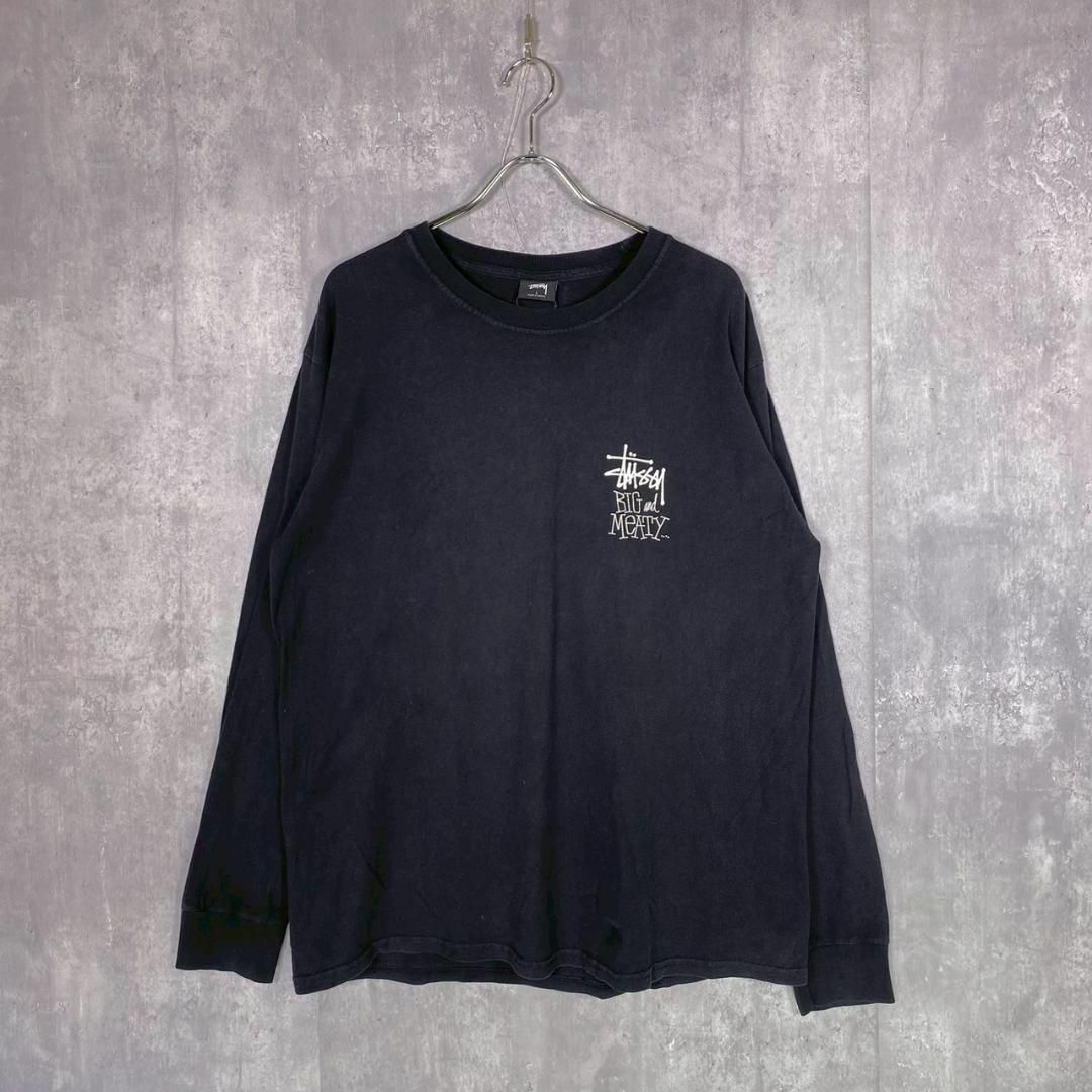 STUSSY - 『STUSSY』ステューシー (L) バックプリントロングT STUSSY - 『STUSSY』ステューシー (L) バックプリントロングT