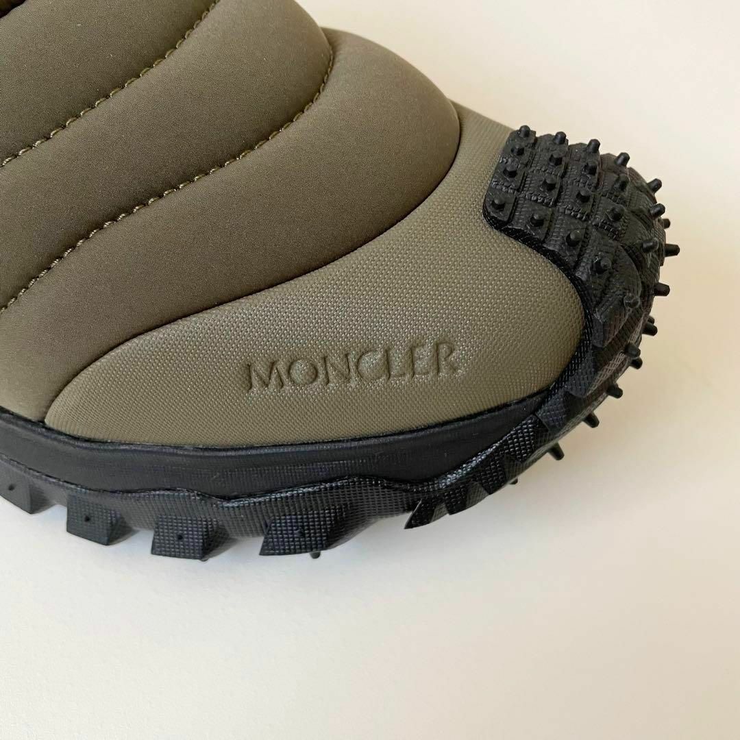 MONCLER - モンクレール 28cm スニーカー シューズ メンズ 登山 MONCLER - モンクレール 28cm スニーカー シューズ メンズ 登山
