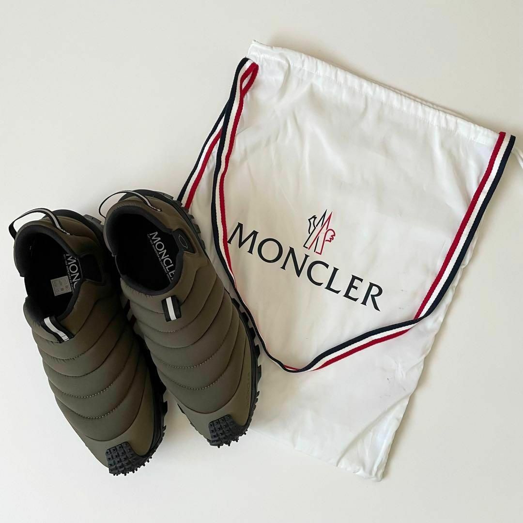 MONCLER - モンクレール 28cm スニーカー シューズ メンズ 登山 MONCLER - モンクレール 28cm スニーカー シューズ メンズ 登山