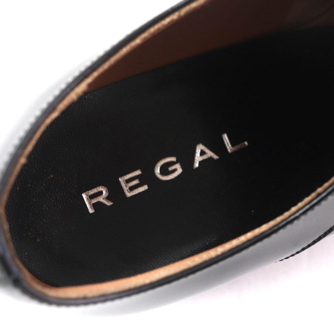 REGAL - 未使用品▽REGAL リーガル スクエアトゥ 外羽根 レース REGAL - 未使用品▽REGAL リーガル スクエアトゥ 外羽根 レース
