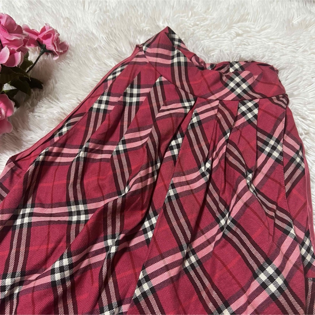 BURBERRY BLUE LABEL - バーバリーブルーレーベル ノースリーブ BURBERRY BLUE LABEL - バーバリーブルーレーベル ノースリーブ