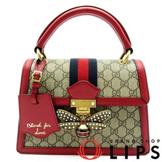 GUCCI - GUCCI(グッチ) ハンドバッグ バンブー ダークブラウン GUCCI - GUCCI(グッチ) ハンドバッグ バンブー ダークブラウン