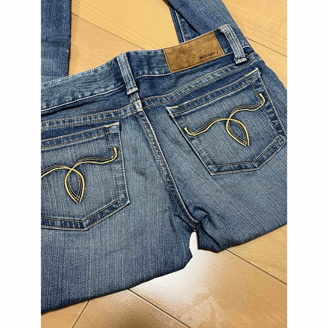 moussy - マウジー ジーンズ スリム サイズ25 005の通販 by タロ moussy - マウジー ジーンズ スリム サイズ25 005の通販 by タロ