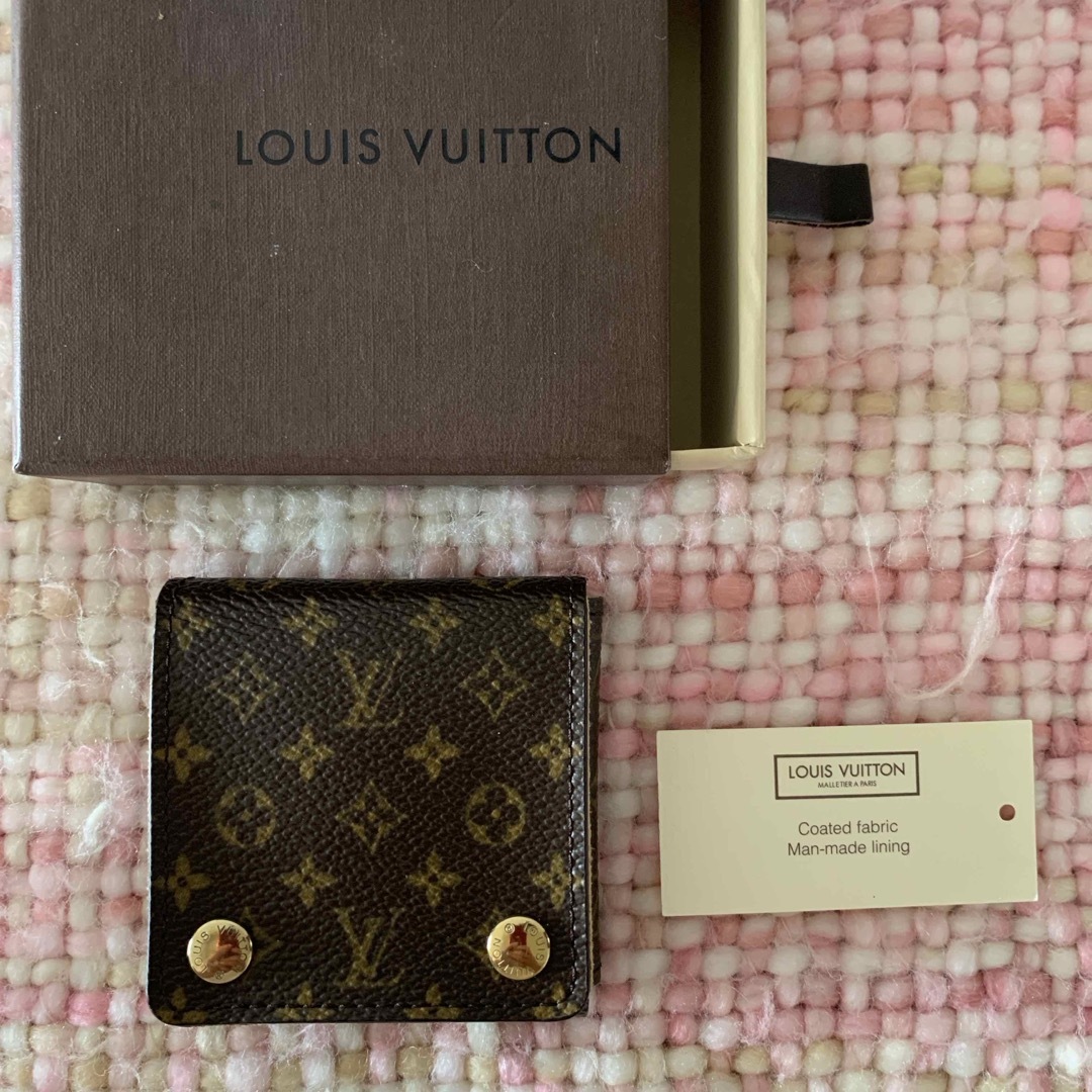 LOUIS VUITTON - ルイヴィトンアクセサリーケース 正規品の通販 LOUIS VUITTON - ルイヴィトンアクセサリーケース 正規品の通販