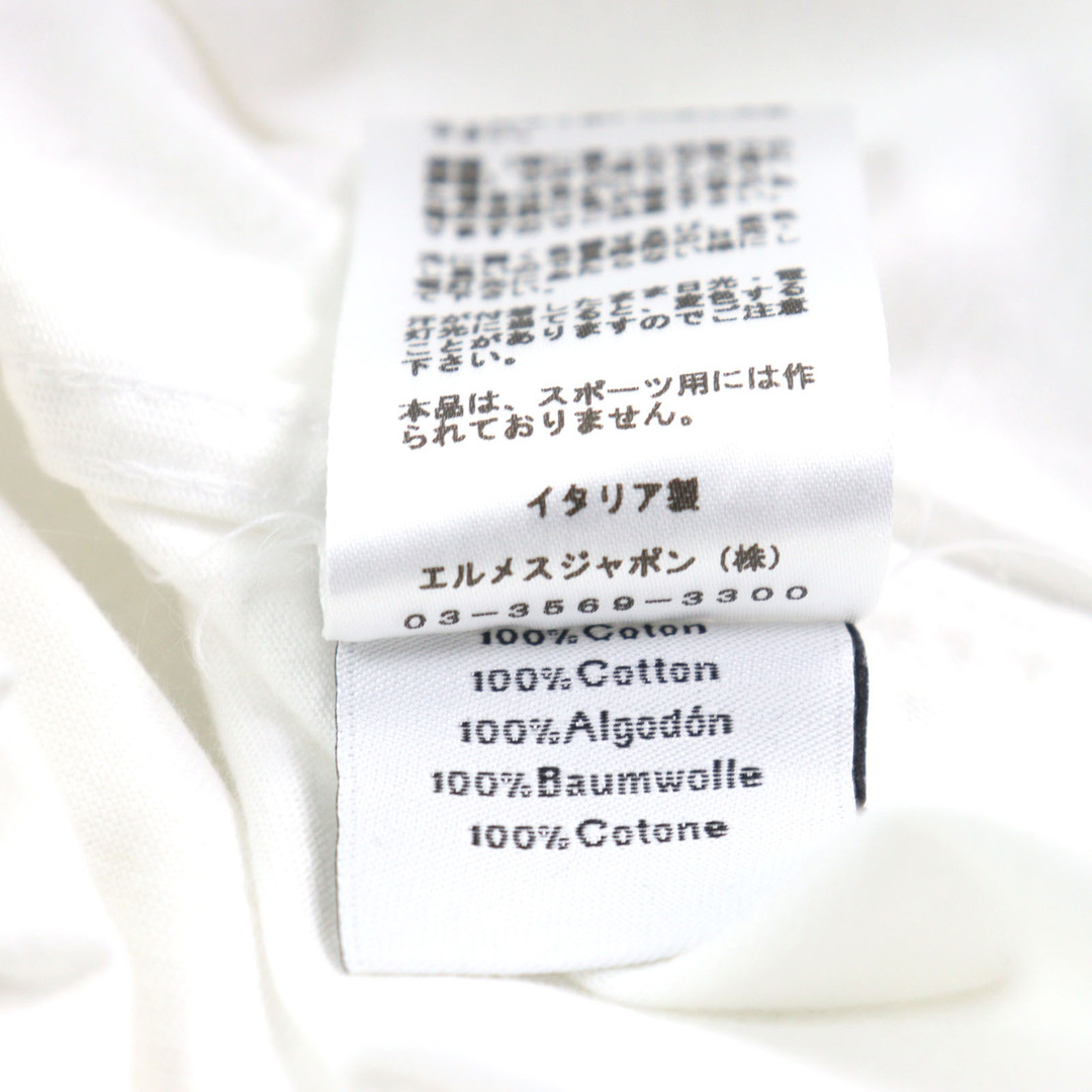 HERMES - 美品○HERMES エルメス 21SS コットン100% サドル HERMES - 美品○HERMES エルメス 21SS コットン100% サドル
