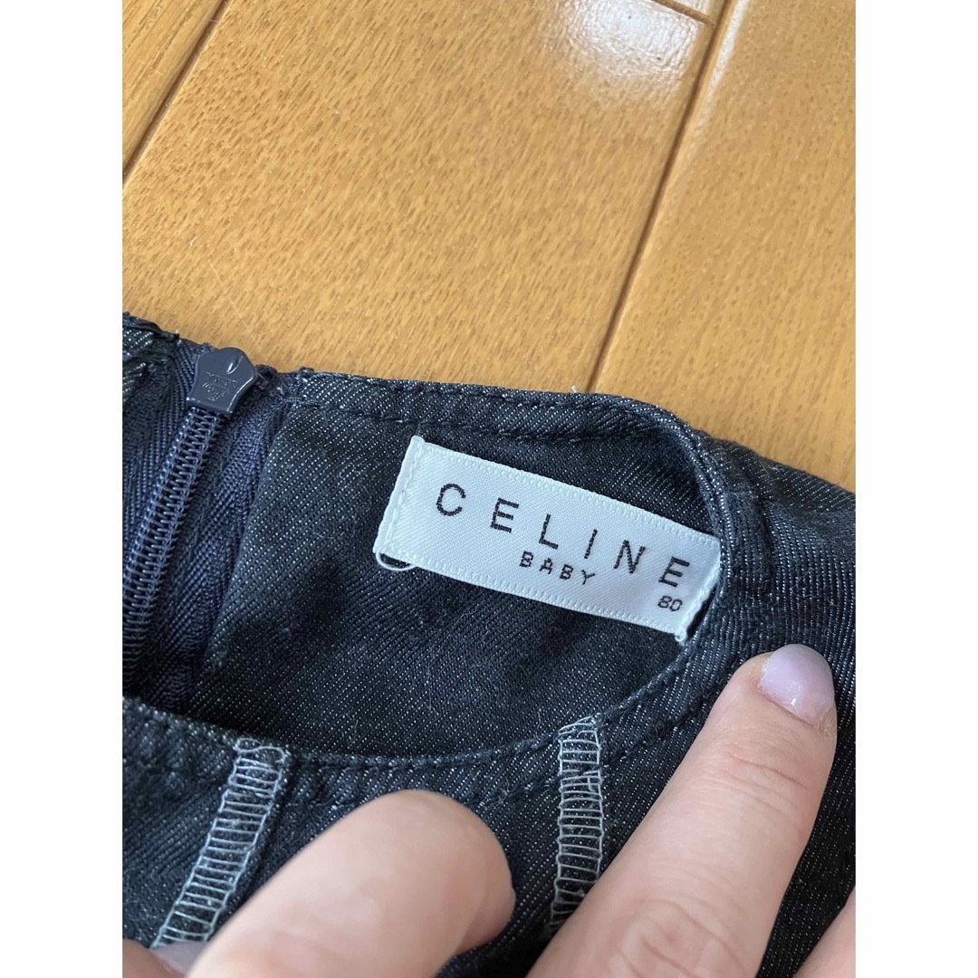 CELINE - CELINE ノースリーブワンピース 80サイズの通販 by CELINE - CELINE ノースリーブワンピース 80サイズの通販 by