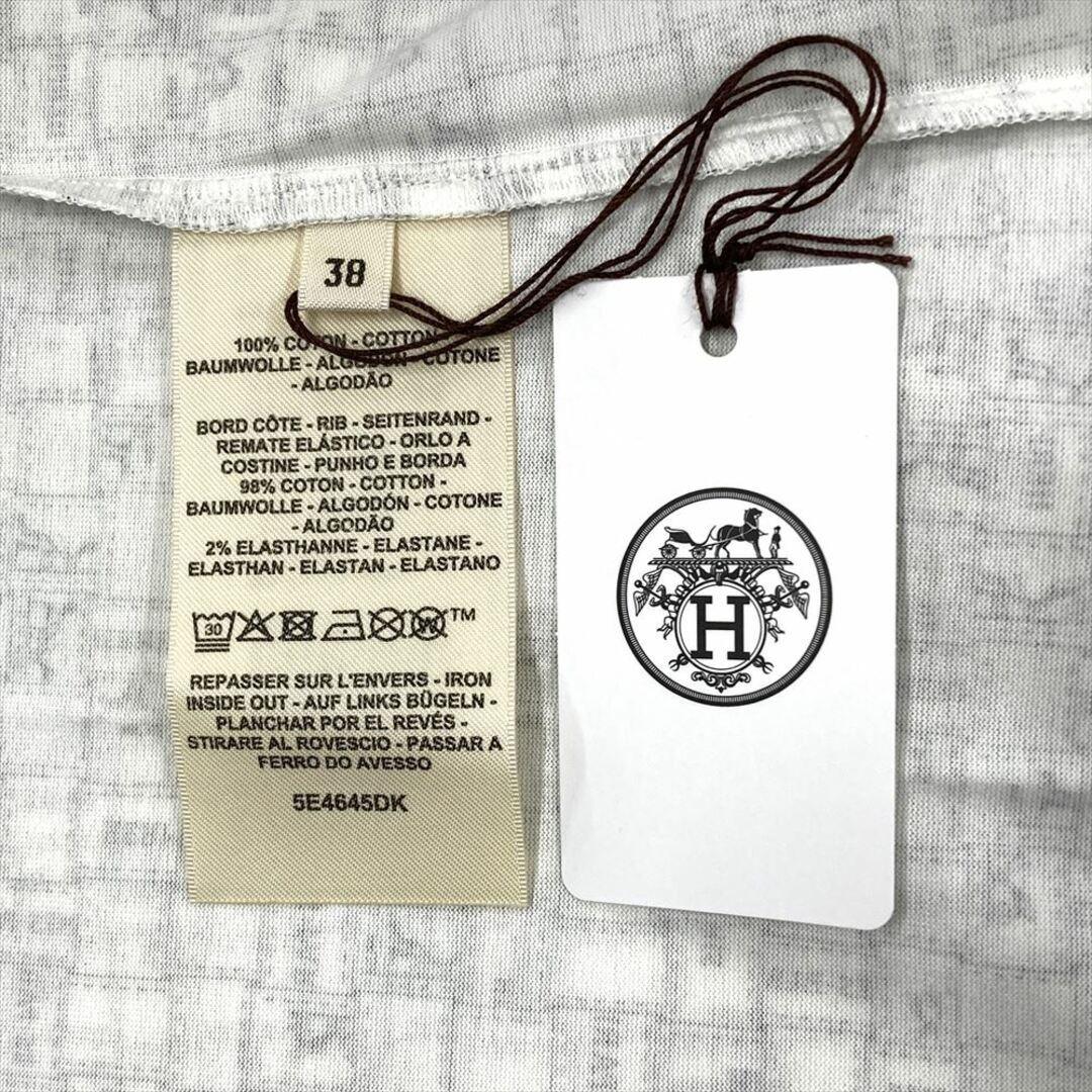HERMES - エルメス HERMES ボルデュックチェック マイクロT HERMES - エルメス HERMES ボルデュックチェック マイクロT