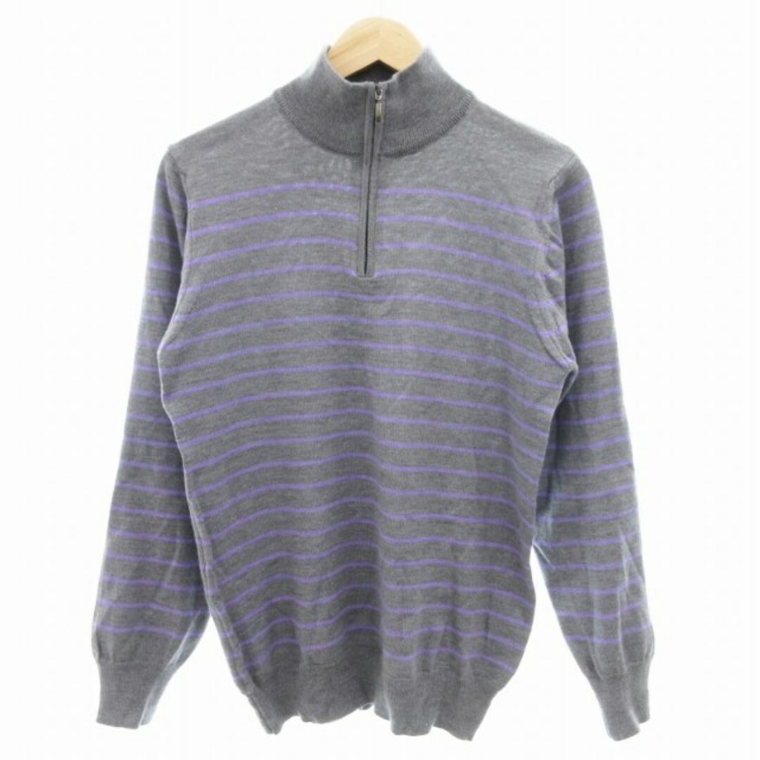 BARNEYS NEW YORK - BARNEYS NEW YORK ハーフジップニット BARNEYS NEW YORK - BARNEYS NEW YORK ハーフジップニット