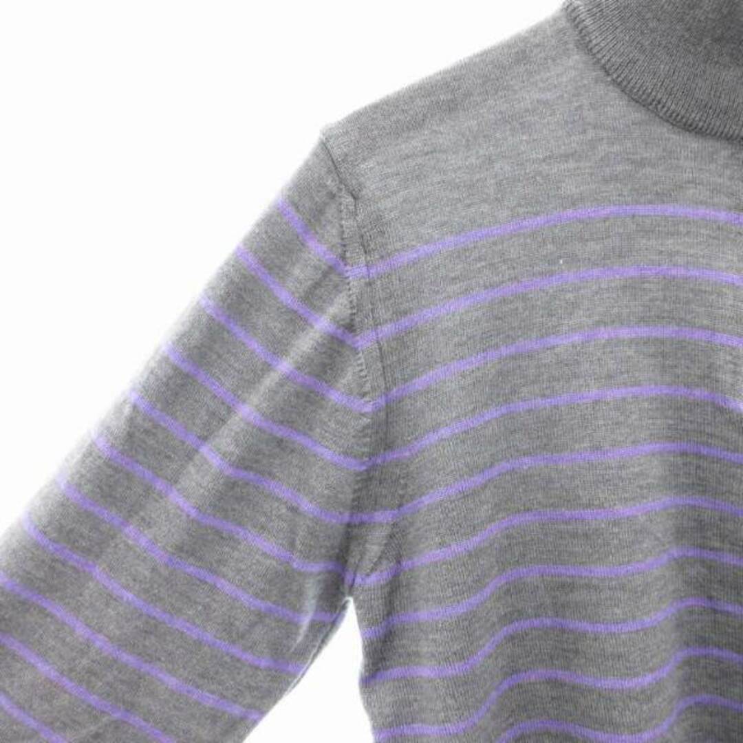 BARNEYS NEW YORK - BARNEYS NEW YORK ハーフジップニット BARNEYS NEW YORK - BARNEYS NEW YORK ハーフジップニット