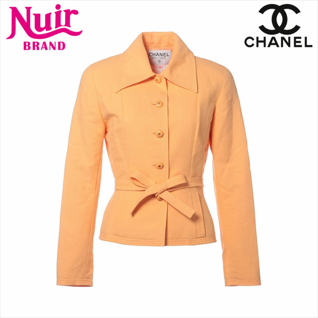 CHANEL - シャネル CHANEL ココボタン ジャケット Size:36 CHANEL - シャネル CHANEL ココボタン ジャケット Size:36