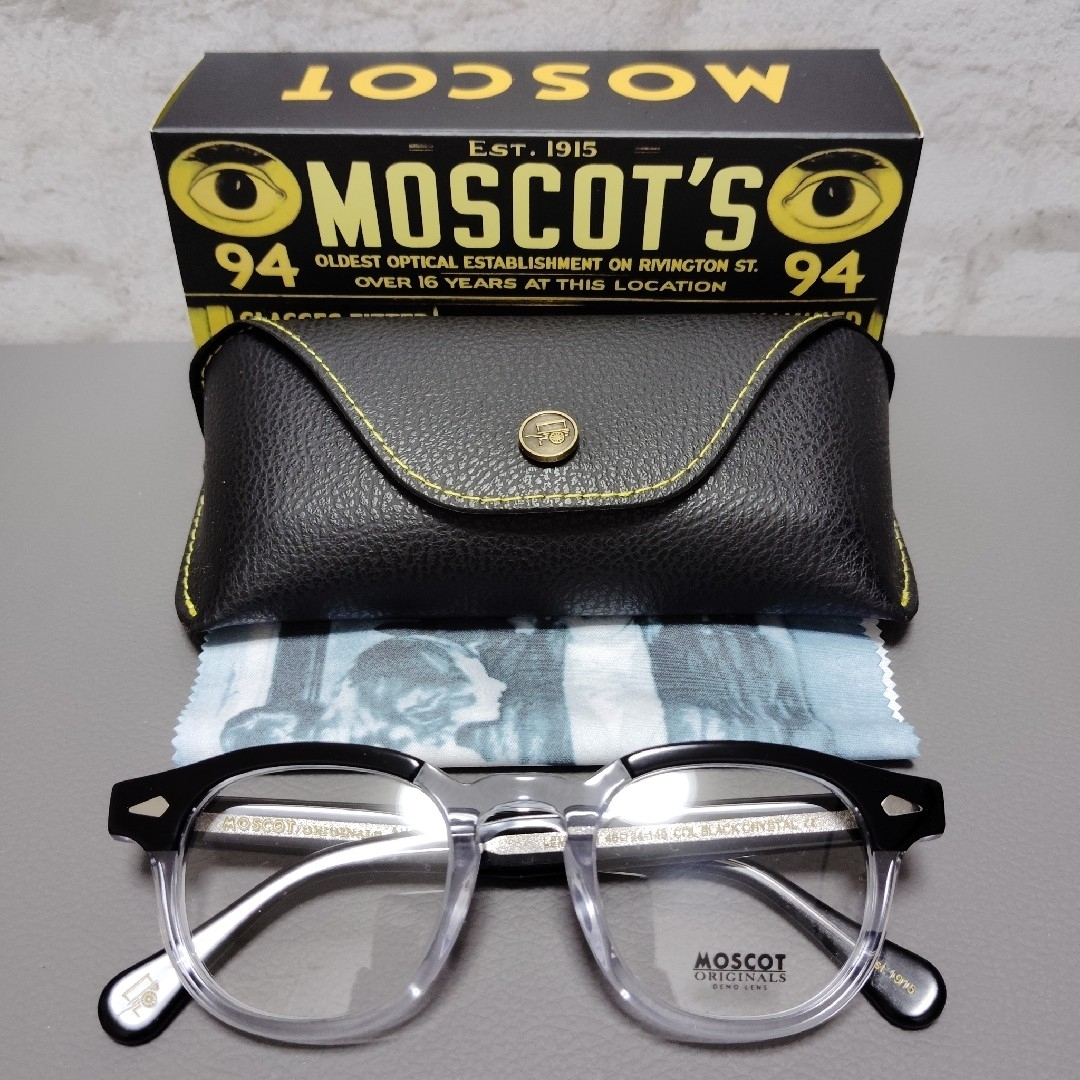 MOSCOT - モスコット LEMTOSH レムトッシュ メガネ サングラス MOSCOT - モスコット LEMTOSH レムトッシュ メガネ サングラス