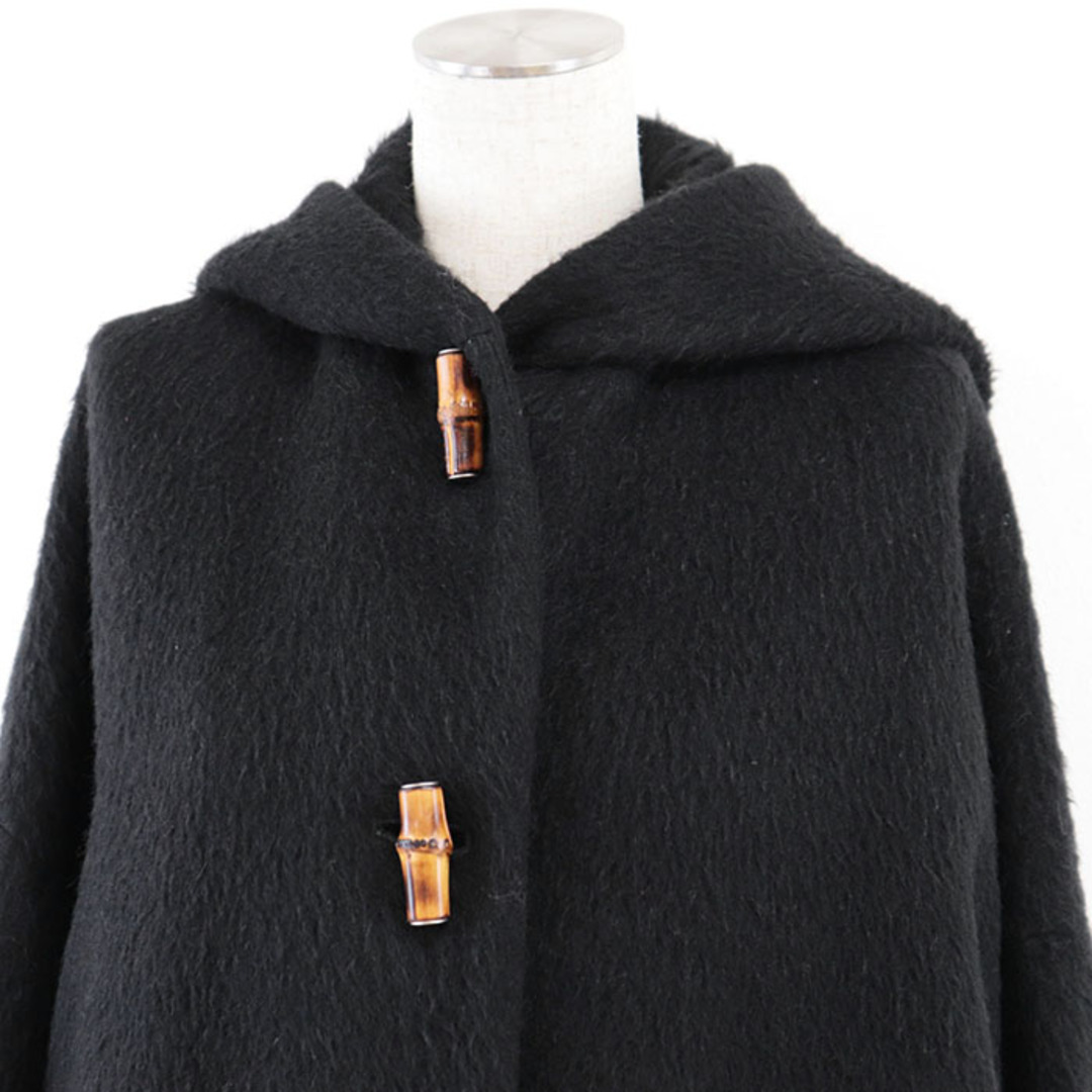 GUCCI - 【美品】GUCCI グッチ コート フード GG ロゴ GUCCI - 【美品】GUCCI グッチ コート フード GG ロゴ