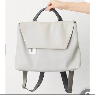 ear PAPILLONNER(リュック/バックパック ・ グレー/灰色系)の ear PAPILLONNER(リュック/バックパック ・ グレー/灰色系)の