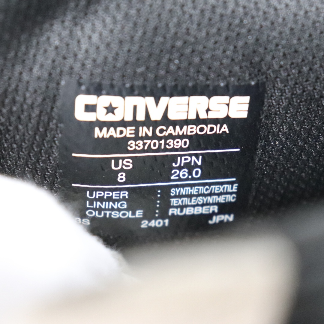 CONVERSE - ITT8Z26R0DBA 新品未使用 CONVERSE コンバース RUN'N CONVERSE - ITT8Z26R0DBA 新品未使用 CONVERSE コンバース RUN'N