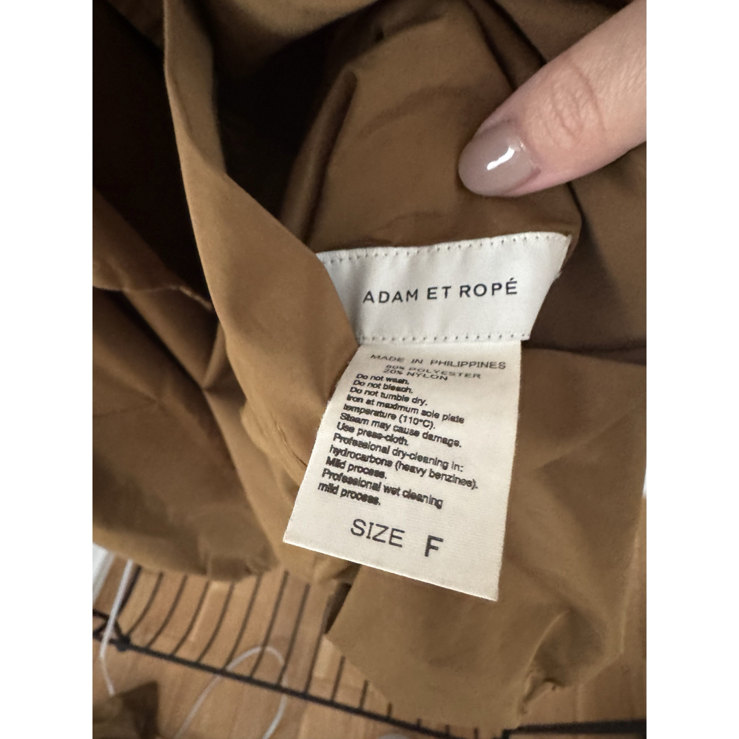 Adam et Rope' - 2WAYミリタリーショートトレンチの通販 by Adam et Rope' - 2WAYミリタリーショートトレンチの通販 by