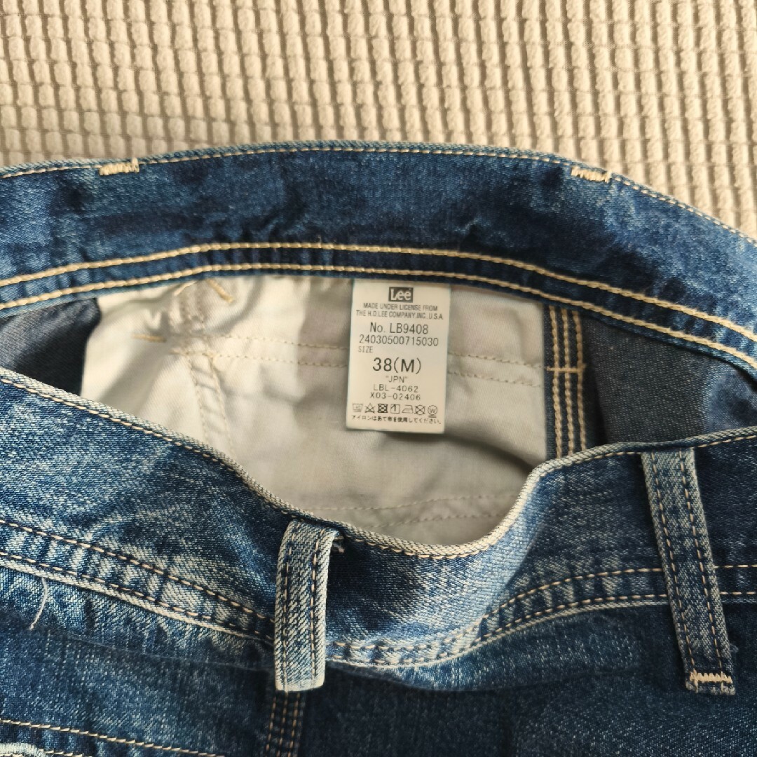 DEUXIEME CLASSE - Deuxieme Classe Lee別注 ペインターデニムの DEUXIEME CLASSE - Deuxieme Classe Lee別注 ペインターデニムの