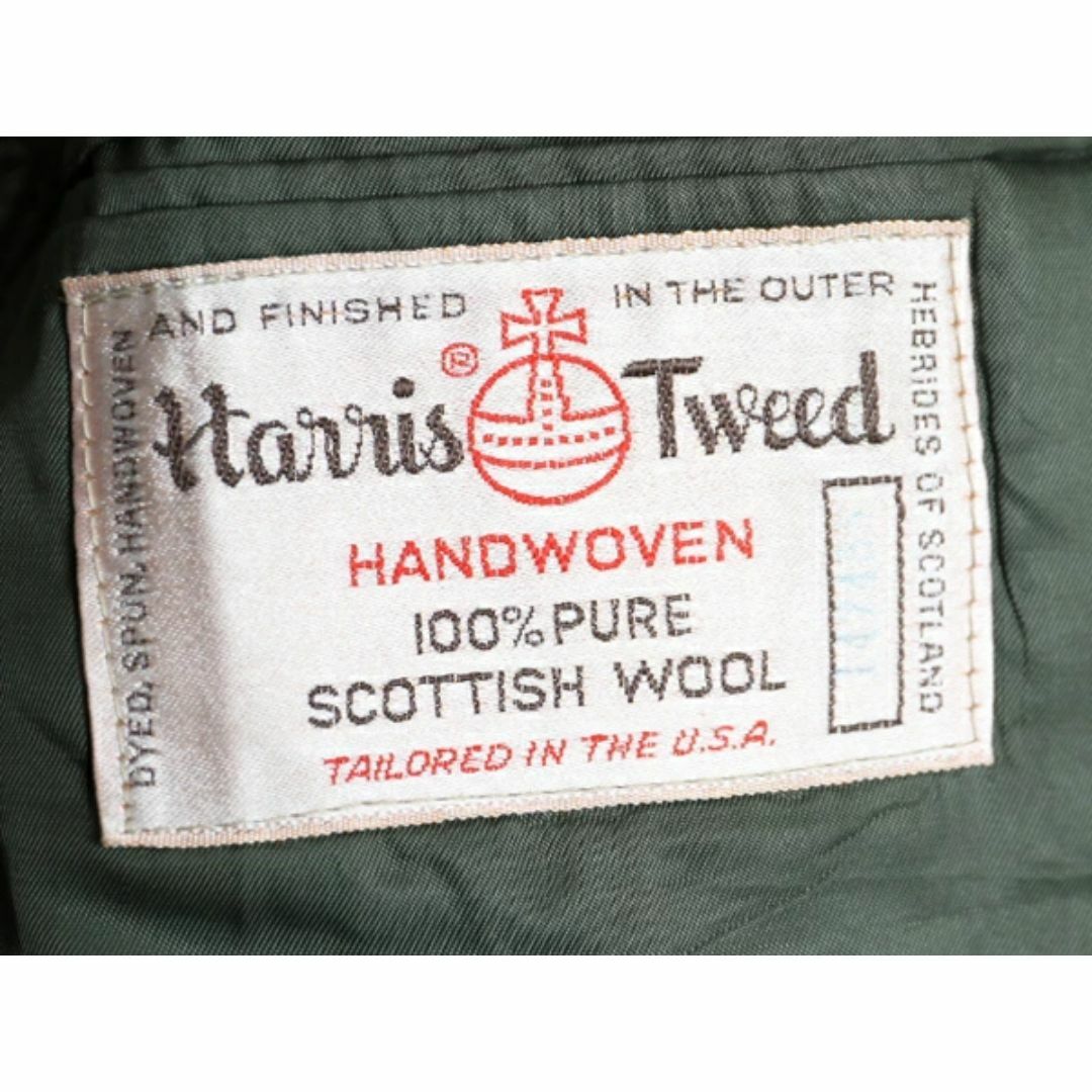 Harris Tweed - 80s USA製 ハリスツイード テーラード Harris Tweed - 80s USA製 ハリスツイード テーラード