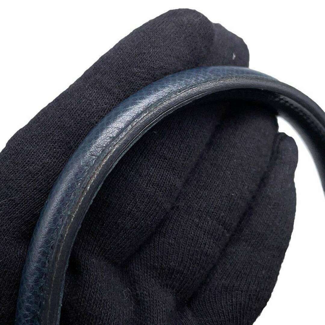 HERMES - エルメス ハンドバッグ ボリード31 ネイビー/ゴールド HERMES - エルメス ハンドバッグ ボリード31 ネイビー/ゴールド
