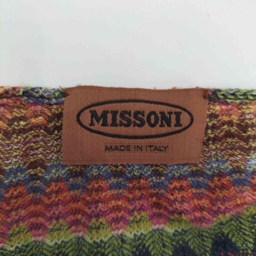 MISSONI - MISSONI(ミッソーニ) レディース トップス ニット MISSONI - MISSONI(ミッソーニ) レディース トップス ニット