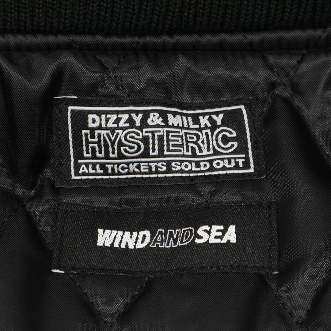 WIND AND SEA - ウィンダンシー ×ヒステリックグラマー WDS-HYS-3-01 WIND AND SEA - ウィンダンシー ×ヒステリックグラマー WDS-HYS-3-01