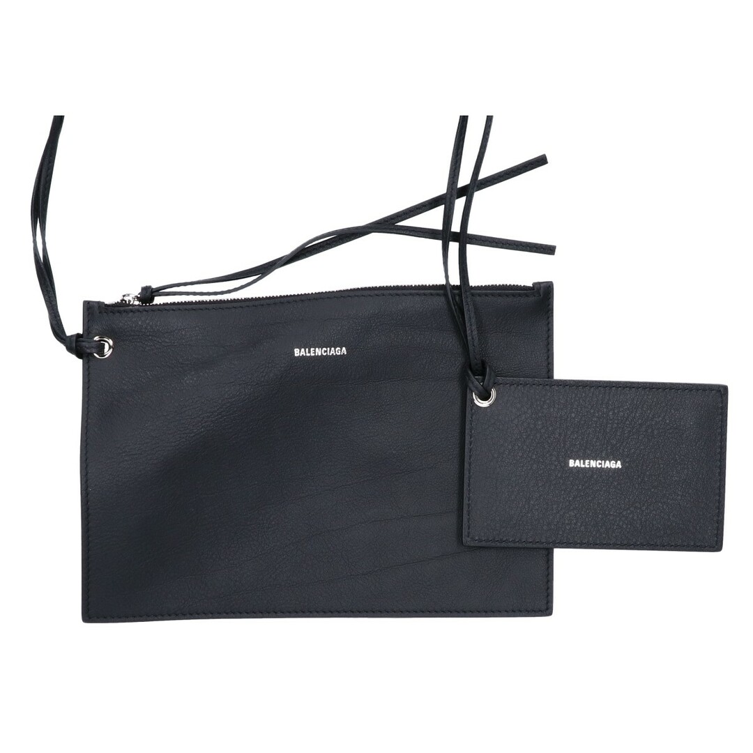 BALENCIAGA - バレンシアガ 475200 エブリデイ ポーチ/ミラー付 BALENCIAGA - バレンシアガ 475200 エブリデイ ポーチ/ミラー付