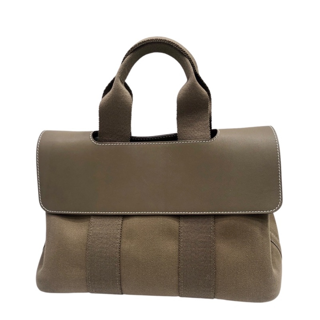 HERMES - エルメス HERMES ヴァルパライソPM エトゥープ トワル HERMES - エルメス HERMES ヴァルパライソPM エトゥープ トワル
