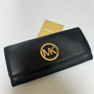 MICHAEL KORS - 新品未使用 マイケルコース 二つ折りサイフ MICHAEL KORS - 新品未使用 マイケルコース 二つ折りサイフ