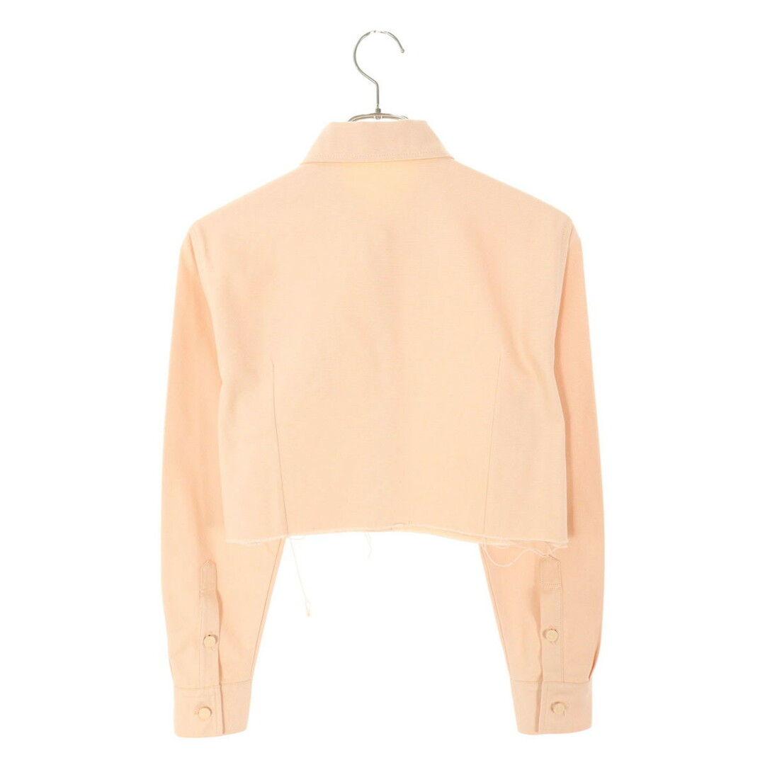 RAF SIMONS - ラフシモンズ 231-W248 クロップド丈長袖シャツ RAF SIMONS - ラフシモンズ 231-W248 クロップド丈長袖シャツ