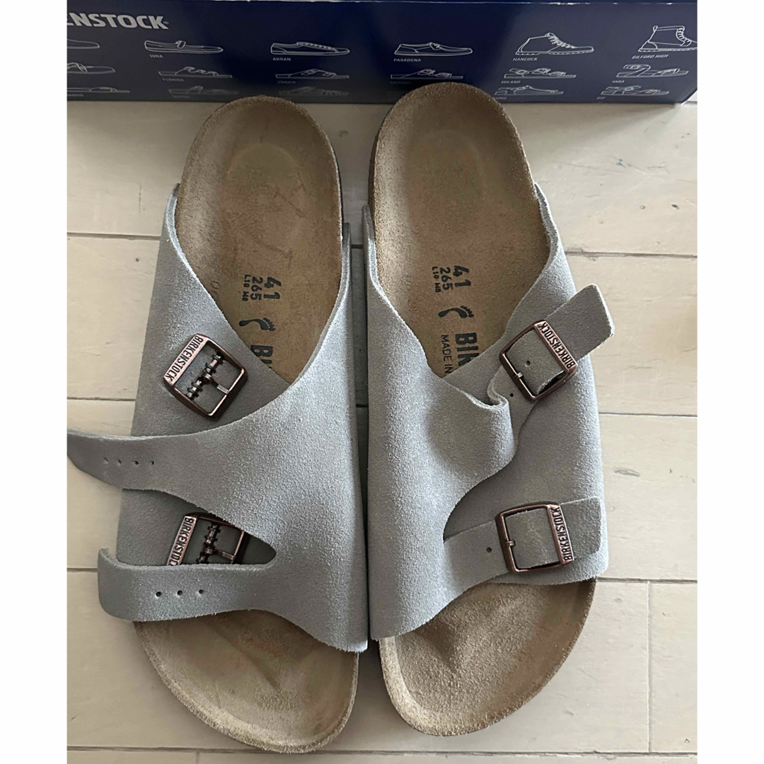 BIRKENSTOCK - BIRKENSTOCK Zurich チューリッヒ スエードレザー BIRKENSTOCK - BIRKENSTOCK Zurich チューリッヒ スエードレザー