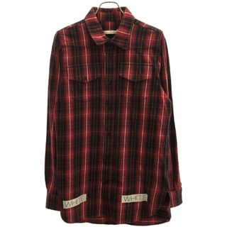 Off-White - OFF-WHITE オフホワイト 16SS Check Shirts Off-White - OFF-WHITE オフホワイト 16SS Check Shirts