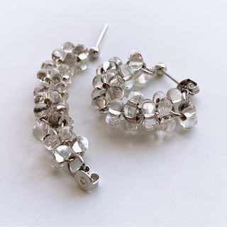 ESTNATION - MIZUKI定番!バナナフープピアス/ゴールド/美品 ESTNATION - MIZUKI定番!バナナフープピアス/ゴールド/美品