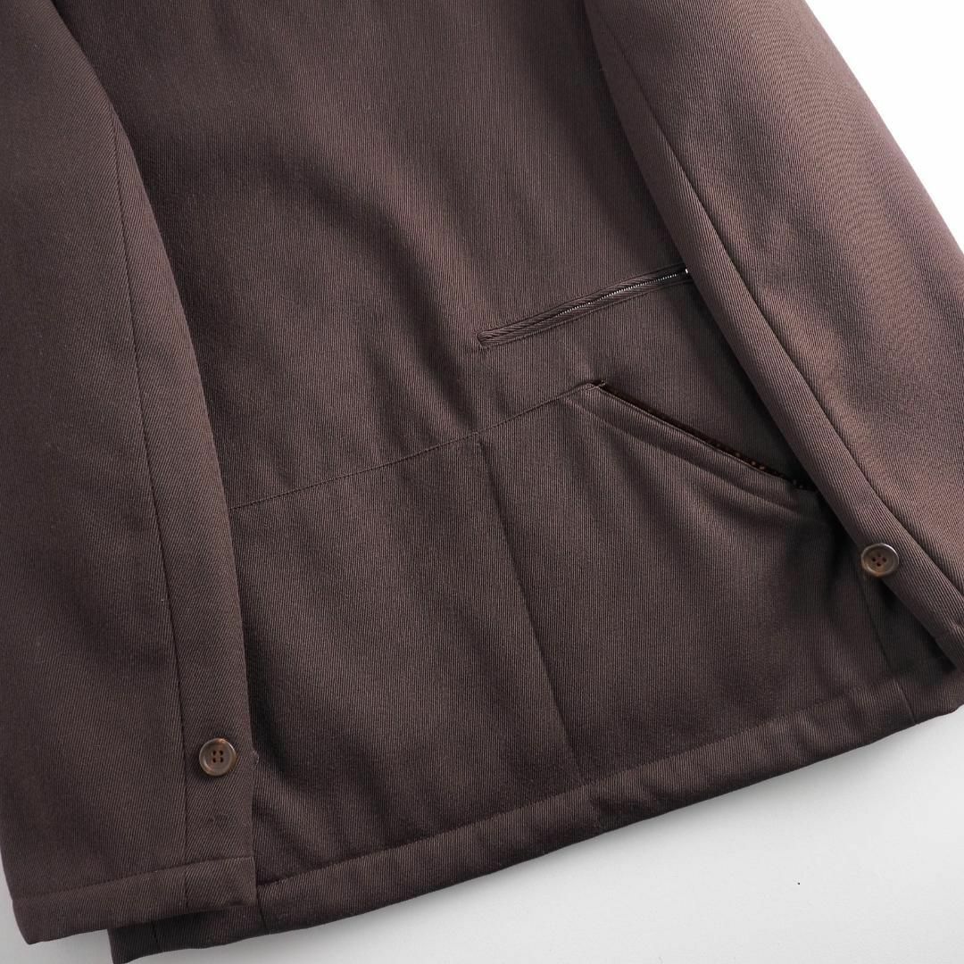 Paul Smith - ポールスミス 正規品 ウールジャケット ブラウン Paul Smith - ポールスミス 正規品 ウールジャケット ブラウン