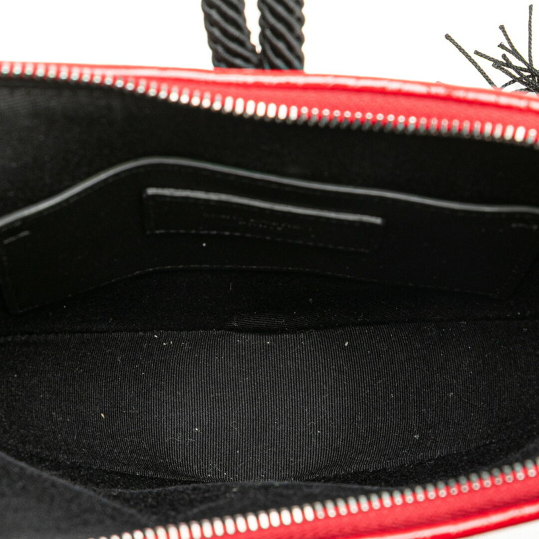 SAINT LAURENT - サンローラン YSLロゴ ハート クロコ型押し SAINT LAURENT - サンローラン YSLロゴ ハート クロコ型押し
