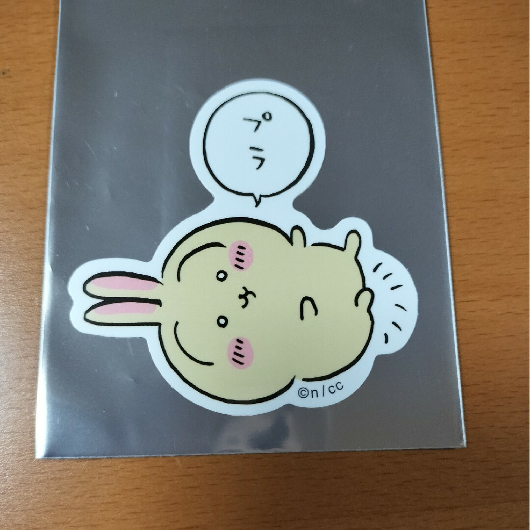 ちいかわ - 【ちいかわ うさぎステッカーセット】の通販 by かず ちいかわ - 【ちいかわ うさぎステッカーセット】の通販 by かず
