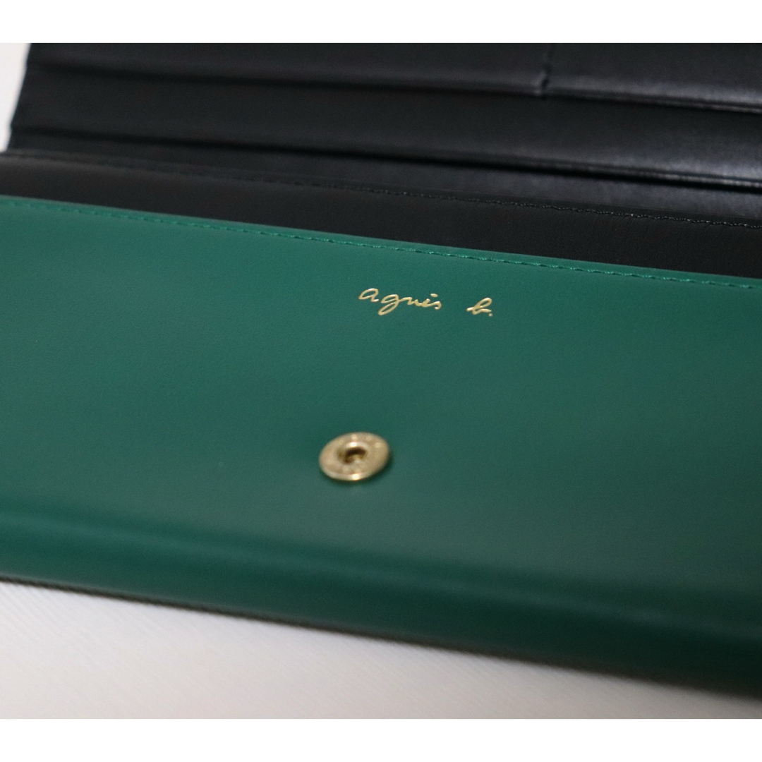 agnes b. - 《アニエスベー》箱付新品 ブラックロゴメタル agnes b. - 《アニエスベー》箱付新品 ブラックロゴメタル