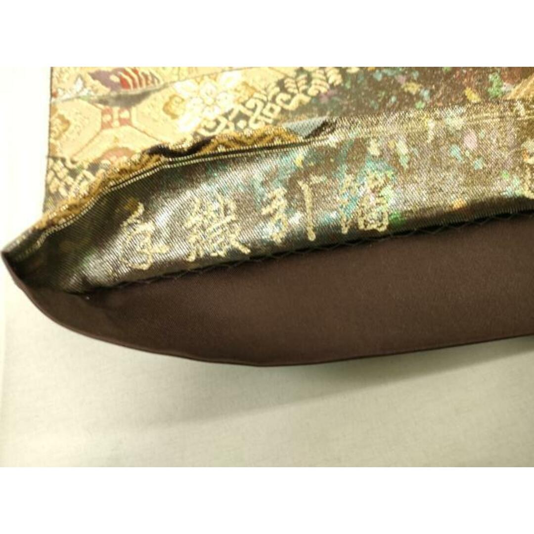 平和屋着物○六通柄袋帯 手織 正倉院裂瑞祥文様 引箔 正絹 逸品 平和屋着物○六通柄袋帯 手織 正倉院裂瑞祥文様 引箔 正絹 逸品