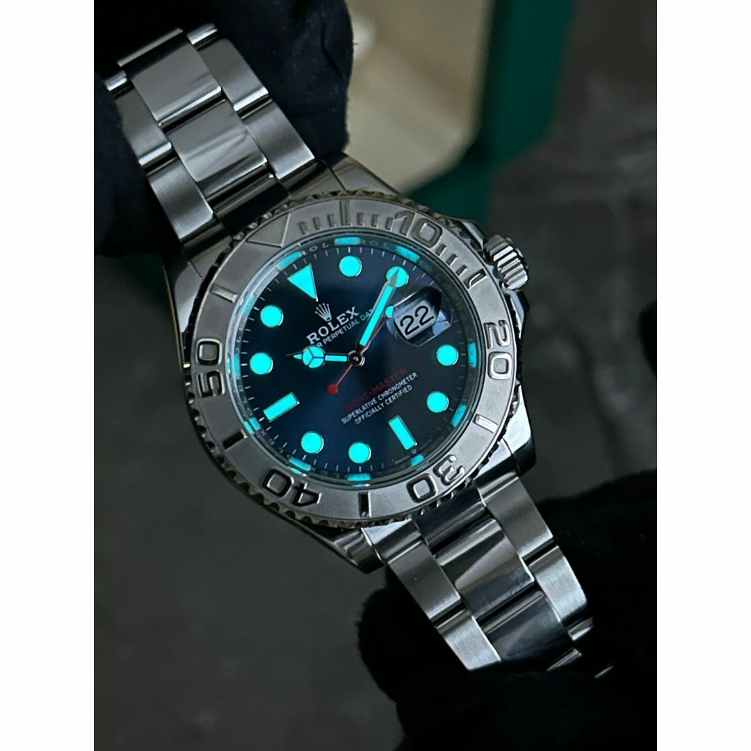 ROLEX - ROLEX (ロレックス) ヨットマスター【2021年12月印 ROLEX - ROLEX (ロレックス) ヨットマスター【2021年12月印