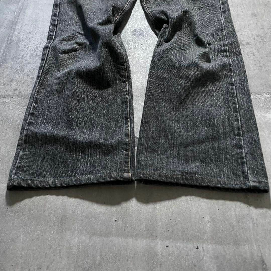 ARMANI JEANS - 00s archive ARMANI ブーツカット ブラック ARMANI JEANS - 00s archive ARMANI ブーツカット ブラック