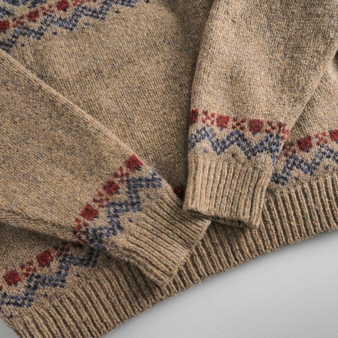 L.L.Bean - エルエルビーン ニット セーター ノルディック柄 L.L.Bean - エルエルビーン ニット セーター ノルディック柄