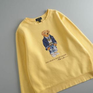 POLO RALPH LAUREN(スウェット ・ イエロー/黄色系)のフリマ POLO RALPH LAUREN(スウェット ・ イエロー/黄色系)のフリマ