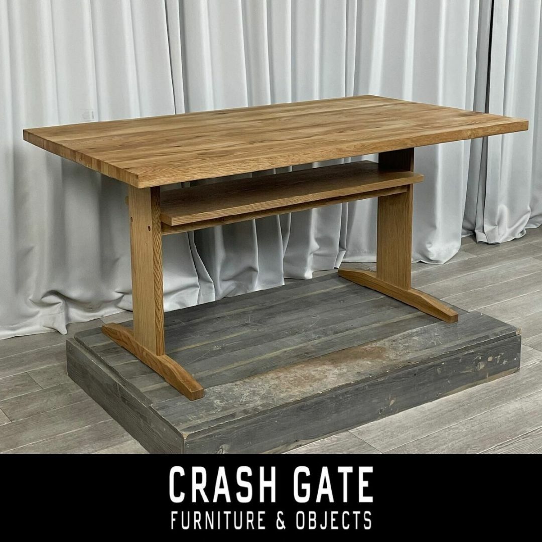 関家具 - GK03 クラッシュゲート オーク材 カイン Ⅱ ダイニング 関家具 - GK03 クラッシュゲート オーク材 カイン Ⅱ ダイニング