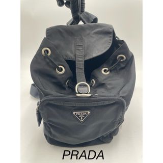 PRADA - PRADA プラダ ベージュ、オフホワイト系 リュックの通販 PRADA - PRADA プラダ ベージュ、オフホワイト系 リュックの通販
