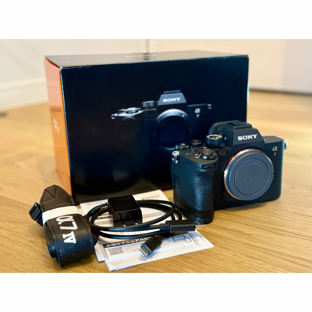 SONY - SONY ソニー デジタル一眼カメラ α7 IV ILCE-7M4の通販 SONY - SONY ソニー デジタル一眼カメラ α7 IV ILCE-7M4の通販