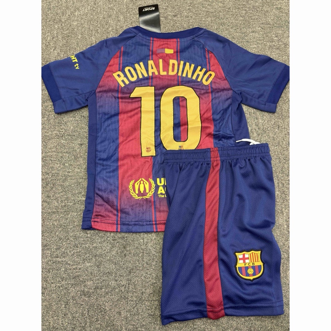 150cm バルセロナ限定モデル ロナウジーニョ 子供サッカー 150cm バルセロナ限定モデル ロナウジーニョ 子供サッカー
