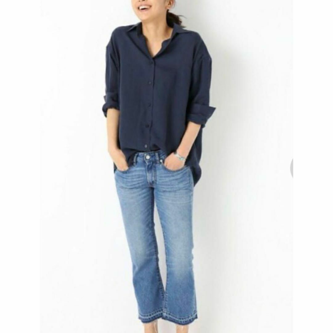 DEUXIEME CLASSE - ドゥーズィエムクラス*リネンシャツ DEUXIEME CLASSE - ドゥーズィエムクラス*リネンシャツ